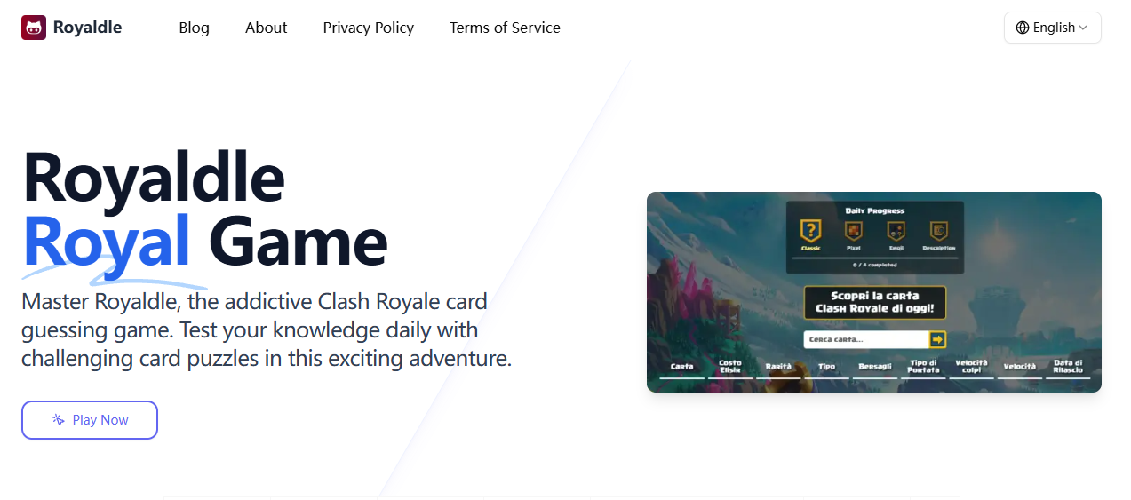 Royaldle Strategy Guide | Royaldle